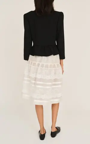 THE GARMENT Lexi Peplum Blazer