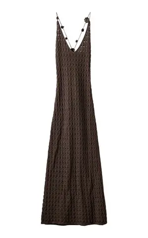 THE GARMENT Tanzi Cotton Beach Dress - Brown