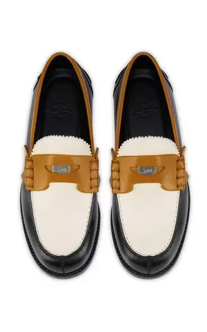 CHRISTIAN LOUBOUTIN The Plato Leather Loafers