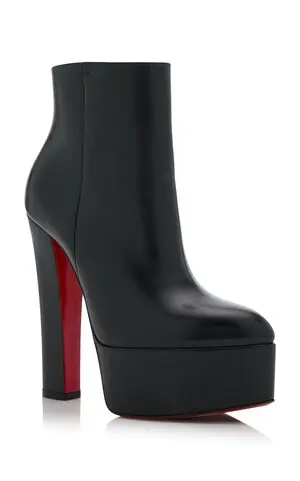 CHRISTIAN LOUBOUTIN Jennna 150mm Calfskin Boots