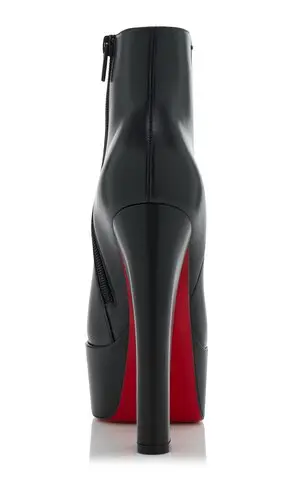 CHRISTIAN LOUBOUTIN Jennna 150mm Calfskin Boots