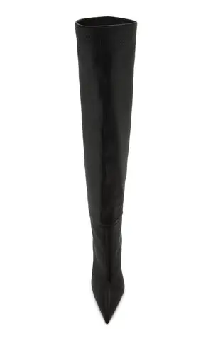 CHRISTIAN LOUBOUTIN Zependris 100mm Leather Boots