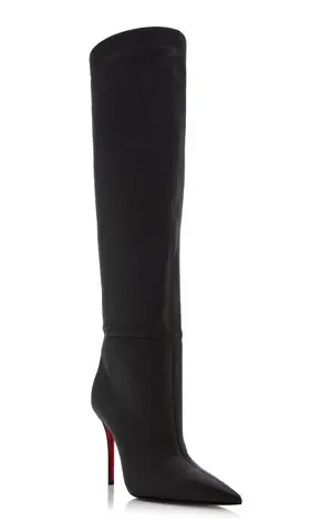 CHRISTIAN LOUBOUTIN Zependris 100mm Leather Boots