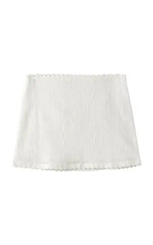 THE GARMENT Venice Cotton-blend Lace Mini Skirt