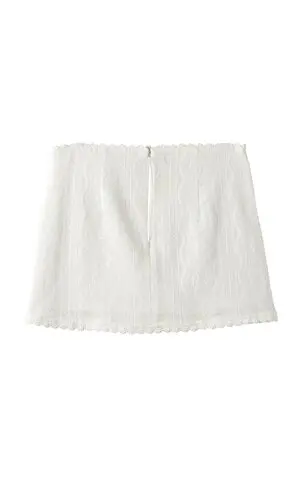 THE GARMENT Venice Cotton-blend Lace Mini Skirt