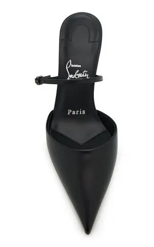 CHRISTIAN LOUBOUTIN Milena 60mm Leather Mules