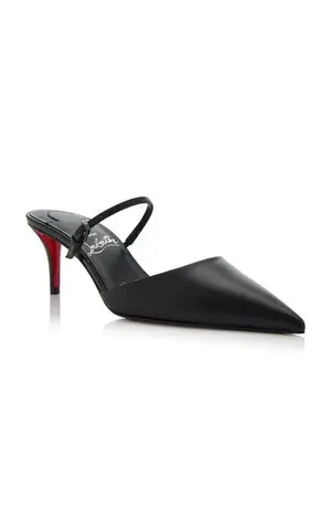 CHRISTIAN LOUBOUTIN Milena 60mm Leather Mules
