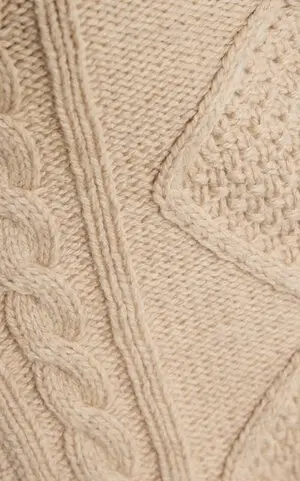 FAVORITE DAUGHTER The Layla Cable Knit Bustier