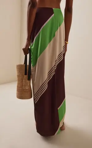 BAOBAB Renata Satin Maxi Skirt