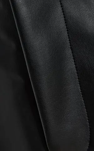 FAVORITE DAUGHTER The Vegan Leather Meyer Skirt
