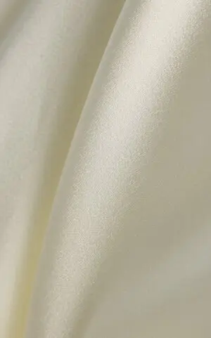 RÓHE Minimal-waisted Satin Top