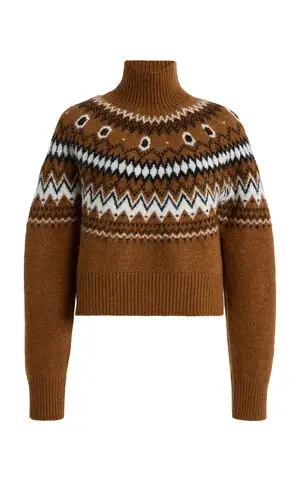 FAVORITE DAUGHTER The Chalet Fair Isle Sweater - Multi
