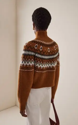 FAVORITE DAUGHTER The Chalet Fair Isle Sweater
