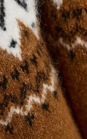 FAVORITE DAUGHTER The Chalet Fair Isle Sweater