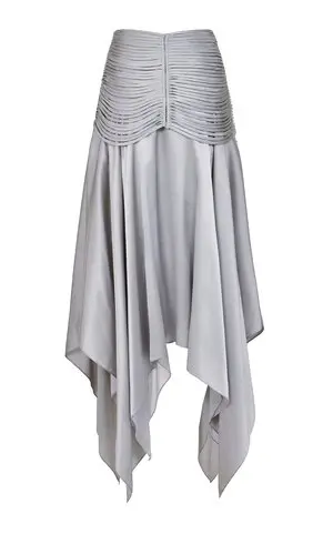 FRANCESCA MIRANDA Erden Silk Skirt
