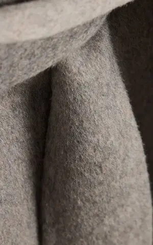 THE FRANKIE SHOP Leroy Reversible Funnel-neck Wool-blend Coat