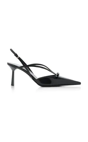 Prada Leather Pumps - Black