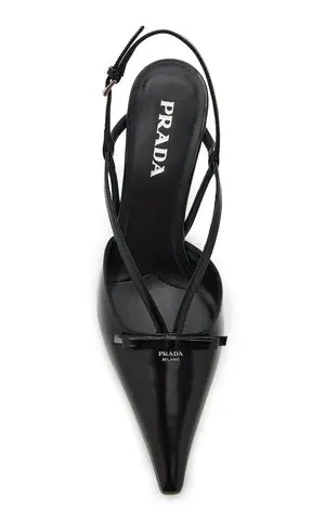 Prada Leather Pumps