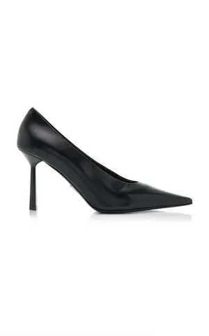 Prada Leather Pumps - Black