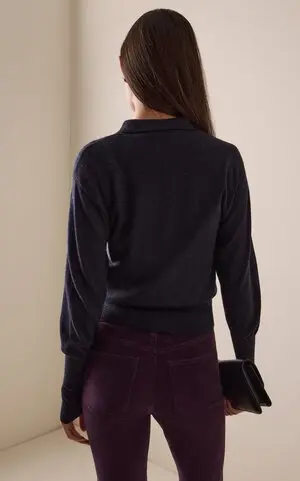 DL1961 November Merino Wool Knit Polo
