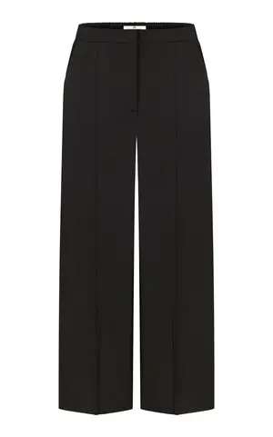DI STAVNITSER New Relax Silk Pants - Black