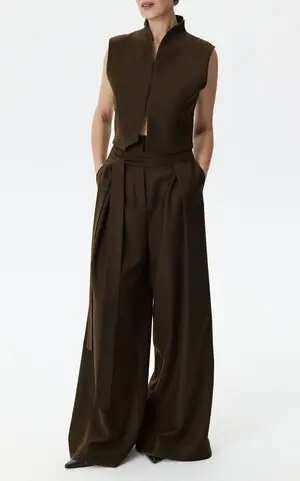 DI STAVNITSER Barcelona Wool-blend Pants