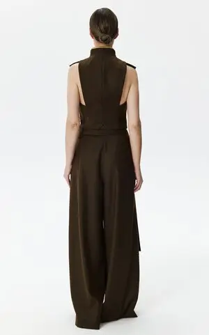 DI STAVNITSER Barcelona Wool-blend Pants