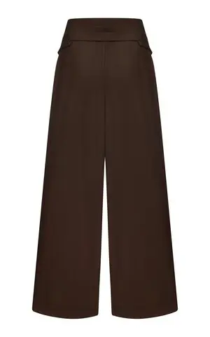DI STAVNITSER Barcelona Wool-blend Pants