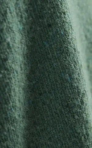 RÓHE Fitted Wool-blend Mouliné Sweater