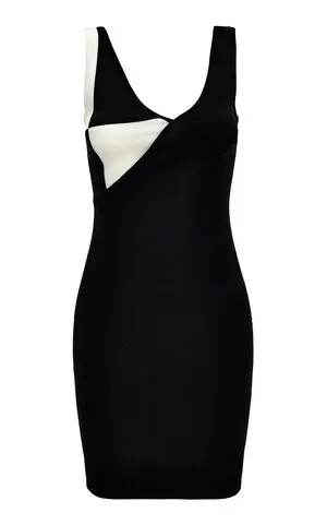 Versace Knit Mini Dress
