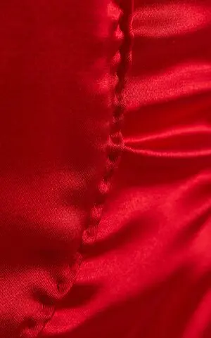 Alejandra Alonso Rojas Hand Draped Satin Gown