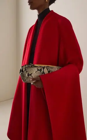 Tove Maxime Wool Scarf Coat