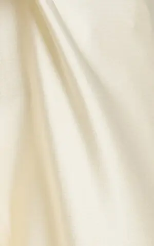 LESET Barb Bias Satin Wide-leg Pants