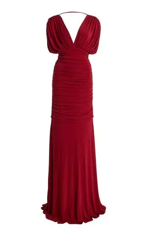 Simkhai Norvelle Jersey Gown