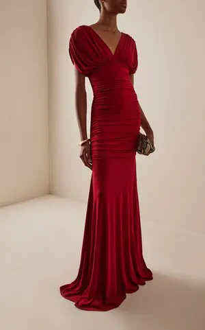 Simkhai Norvelle Jersey Gown