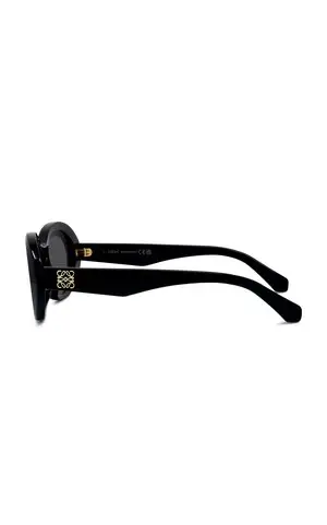 Loewe Anagram Oval-frame Acetate Sunglasses