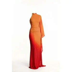 OFUURE Sahara Kaftan Maxi Dress