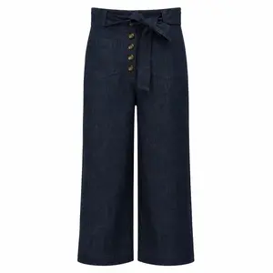 Topstitched Jeans For Women