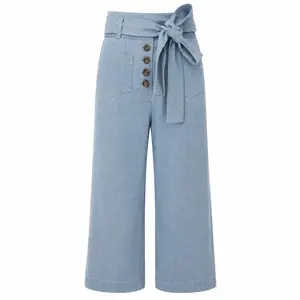 SVETLANA K Mitya High-waisted Cropped Denim