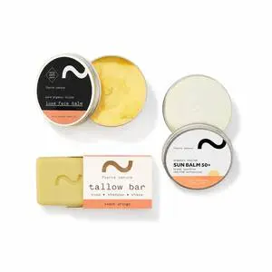 FIERCE NATURE LTD Neutrals Hydration Rescue Bundle - Orange