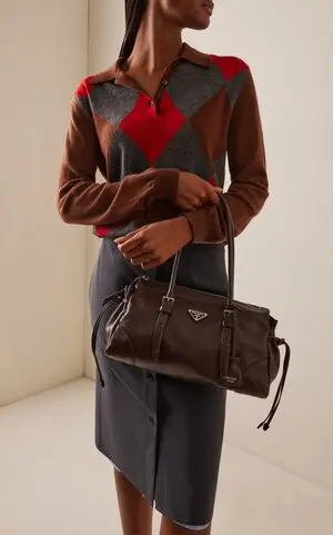 Prada Bonnie Leather Bag