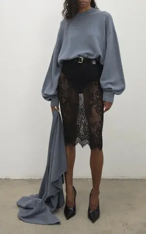 Arakii Knitted Wool Sweater