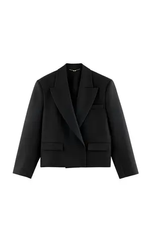 Arakii Point Blazer - Black