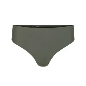 JIV ATHLETICS High Rise Thong Moss