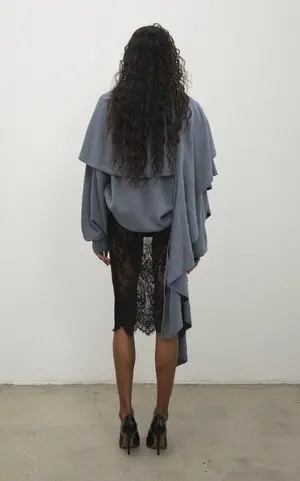 Arakii Lace Midi Skirt