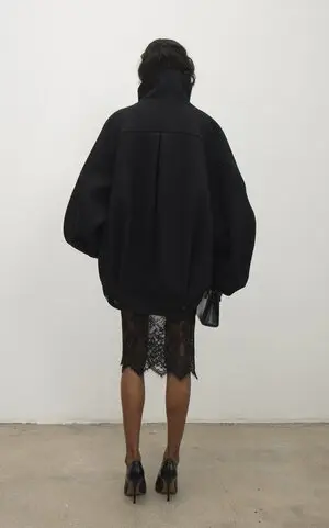 Arakii Lace Midi Skirt