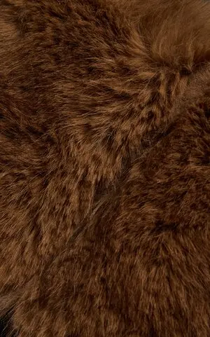 ROTATE BY BIRGER CHRISTENSEN Faux Fur Collar Jacket