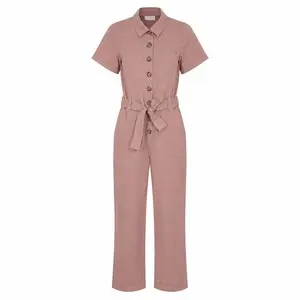 SVETLANA K Jumpsuit Maksim – Organic Cotton In Powder - Pink