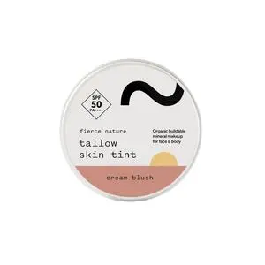 FIERCE NATURE LTD Neutrals Skin Tint Cream Blush - White