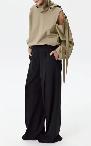 DI STAVNITSER Berlin Cotton-blend Top